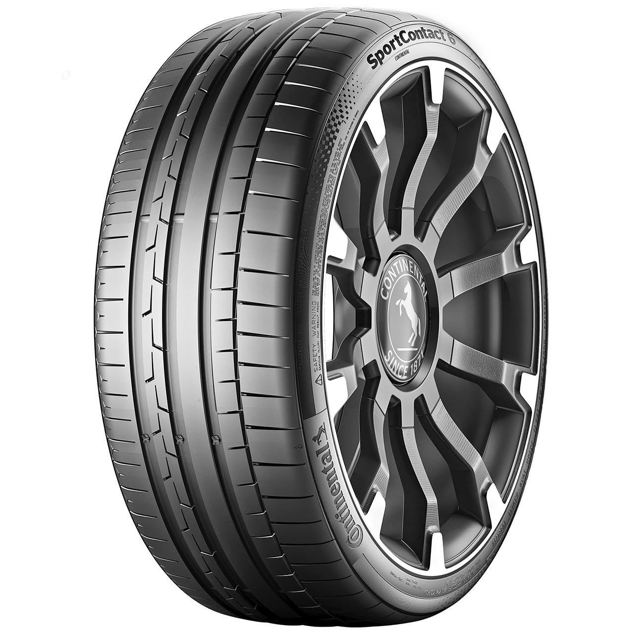285-35 R19 (103Y) (Z) Y Continental Sportcontact 6 Fr * Evc Xl (tl)